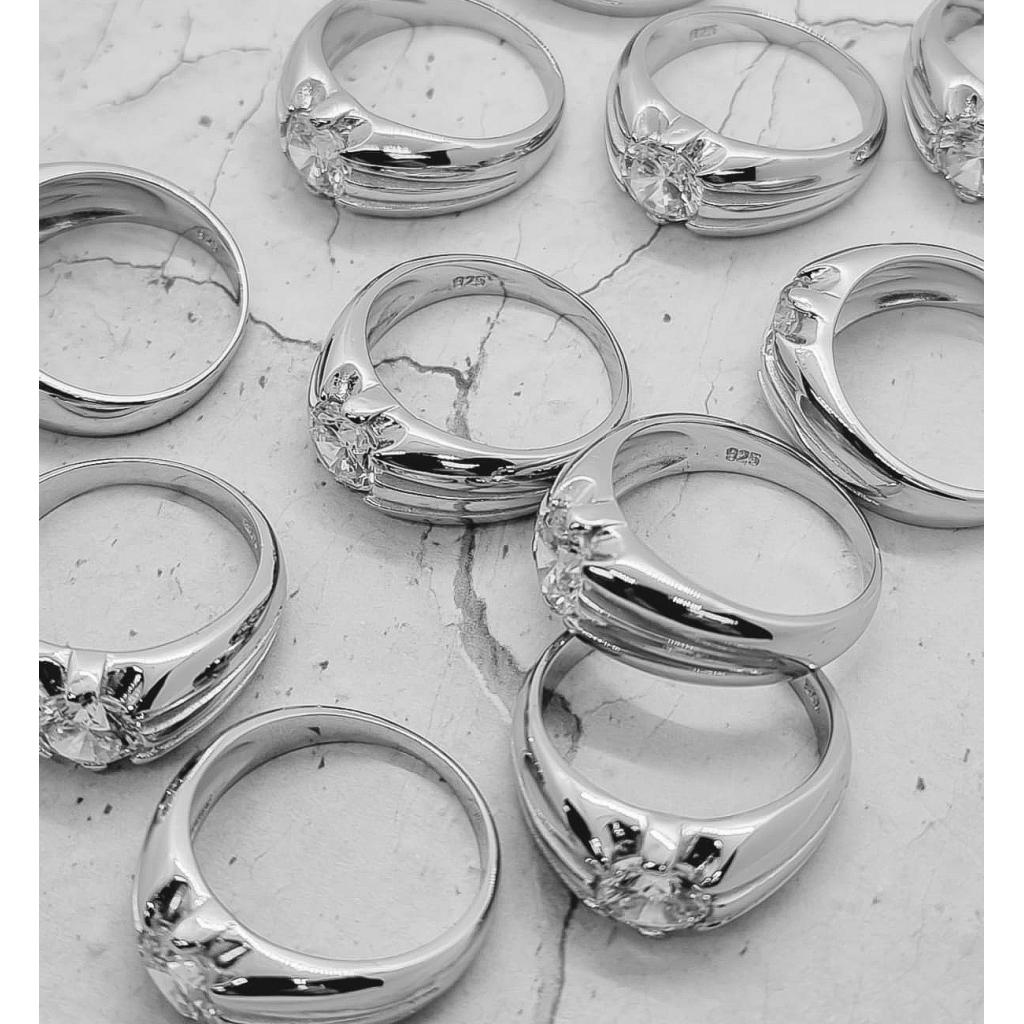 Sterling Silver Gents Rings